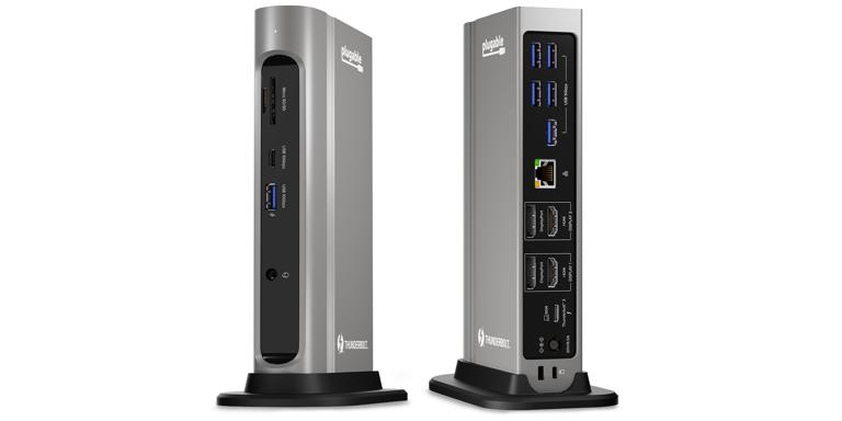 Thunderbolt 3 and USB-C Dual Display Dock (TBT3-UDZ) – Update ...