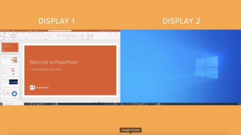 How to Use Powerpoint on Multiple Displays ~ Plugable Technologies
