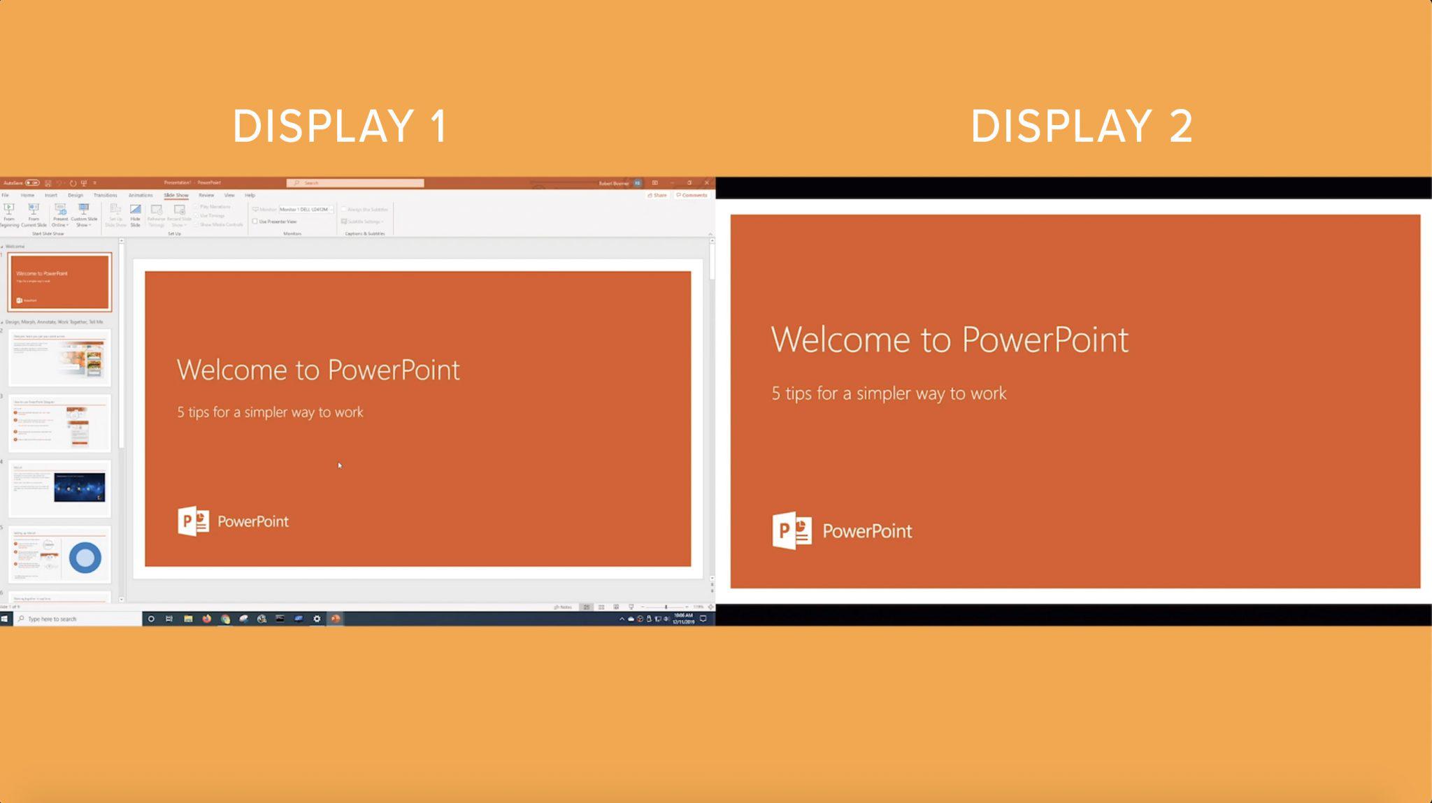 How to Use Powerpoint on Multiple Displays ~ Plugable Technologies
