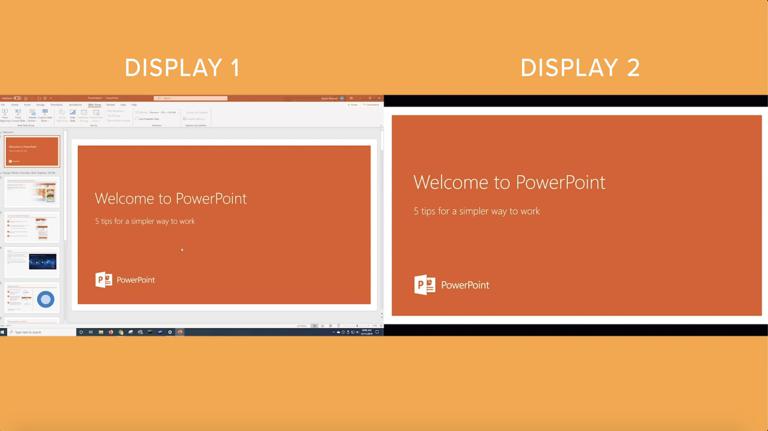 How to Use Powerpoint on Multiple Displays ~ Plugable Technologies