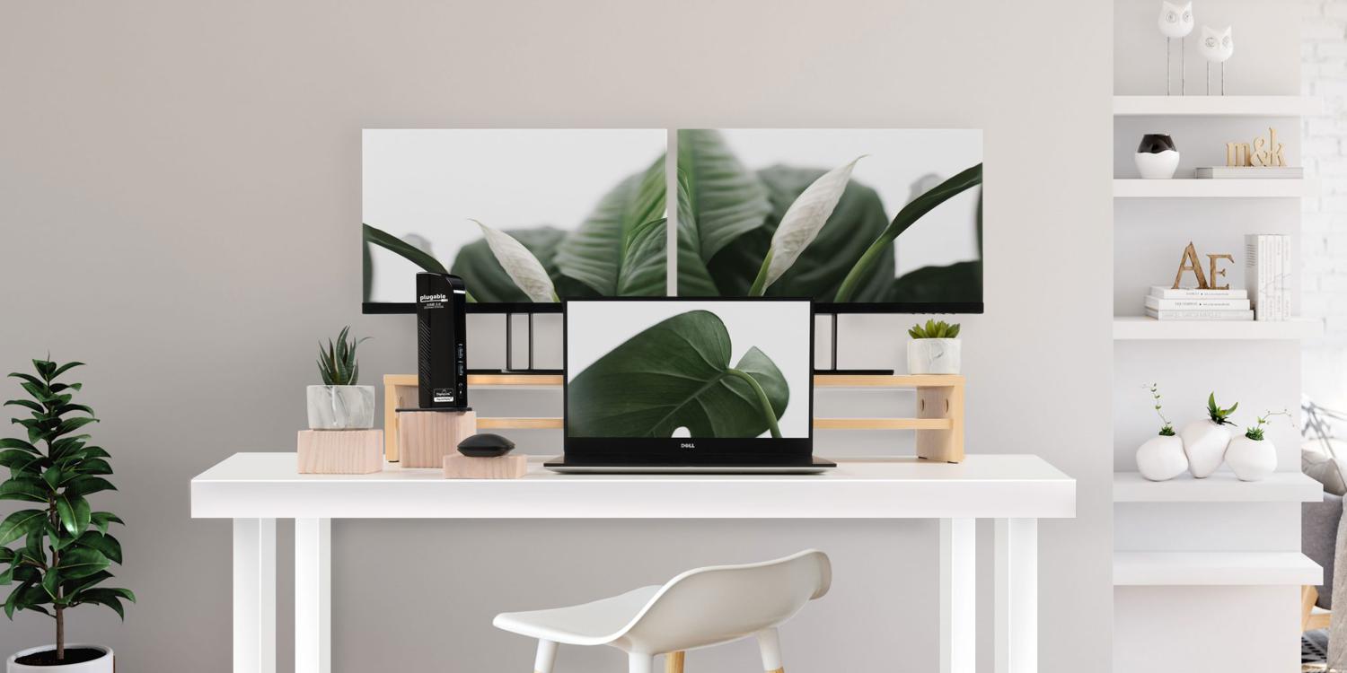 The Work From Home Office That Works for You ~ Plugable Technologies