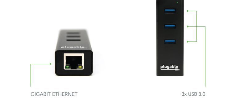 A Simple Solution for More Ports and a Wired Network ~ Plugable ...
