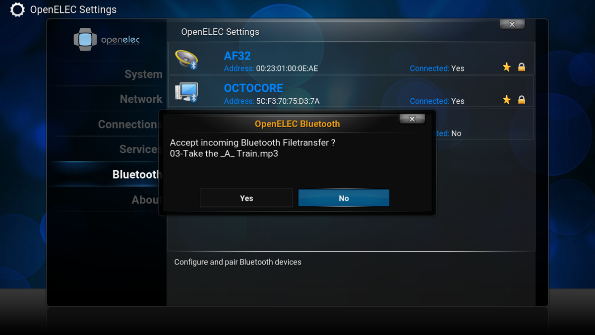 Bluetooth Audio in Openelec on the Raspberry Pi ~ Plugable Technologies