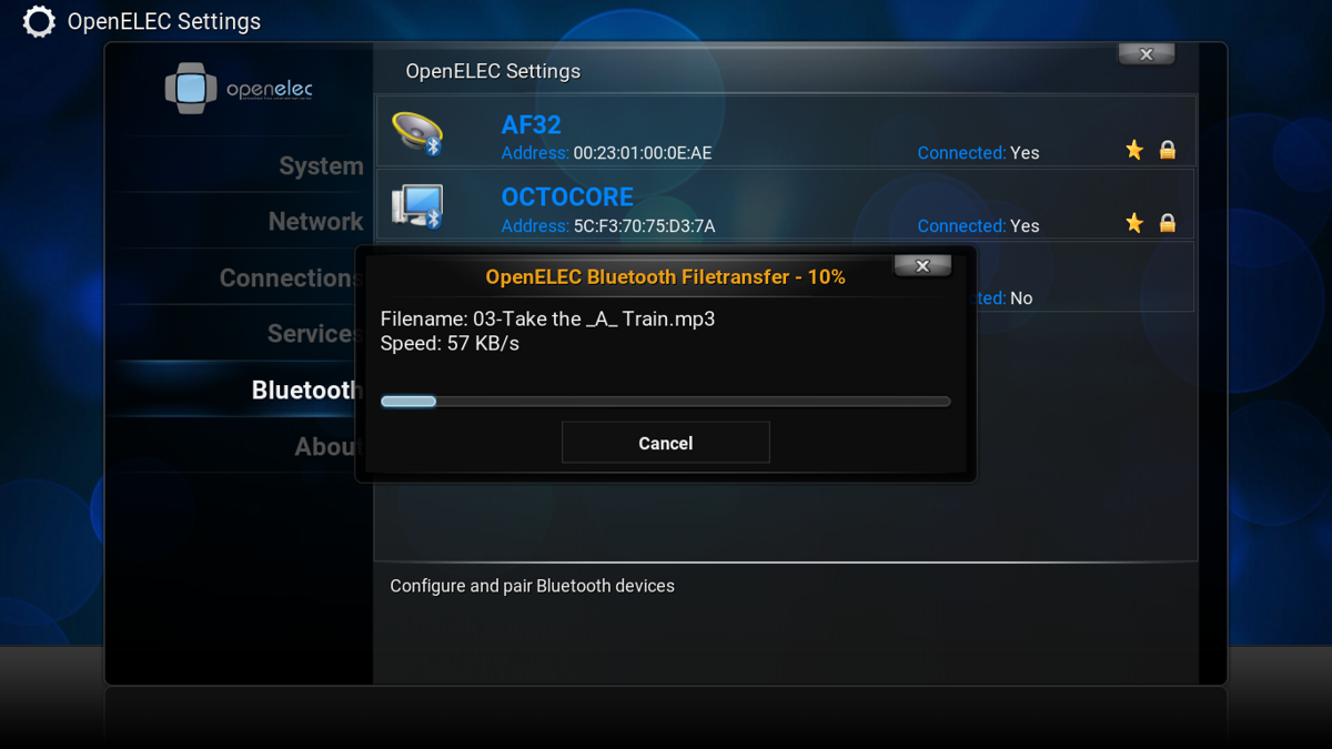 Bluetooth Audio In Openelec On The Raspberry Pi ~ Plugable Technologies