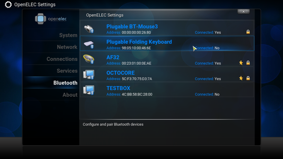 Bluetooth Audio In Openelec On The Raspberry Pi Plugable Technologies