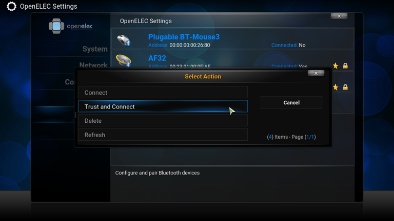 Bluetooth Audio In Openelec On The Raspberry Pi ~ Plugable Technologies