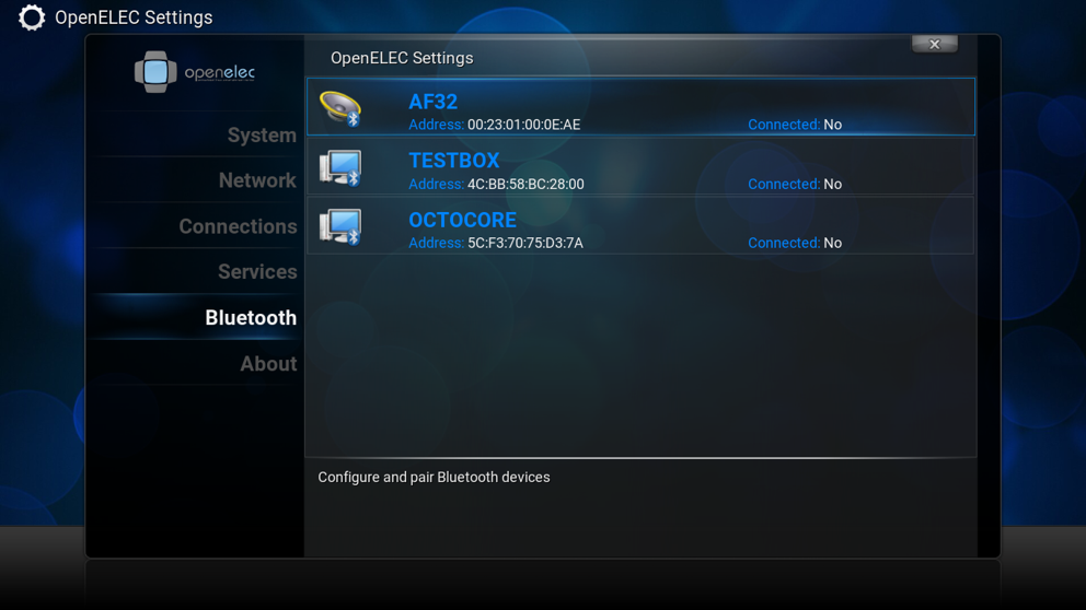 Bluetooth Audio in Openelec on the Raspberry Pi ~ Plugable Technologies