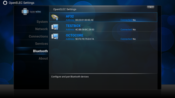 Bluetooth Audio in Openelec on the Raspberry Pi ~ Plugable Technologies