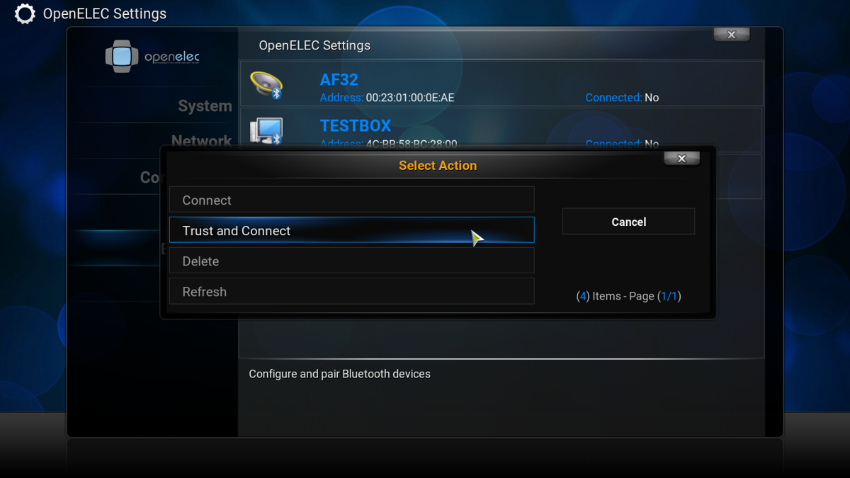 Bluetooth Audio in Openelec on the Raspberry Pi ~ Plugable Technologies