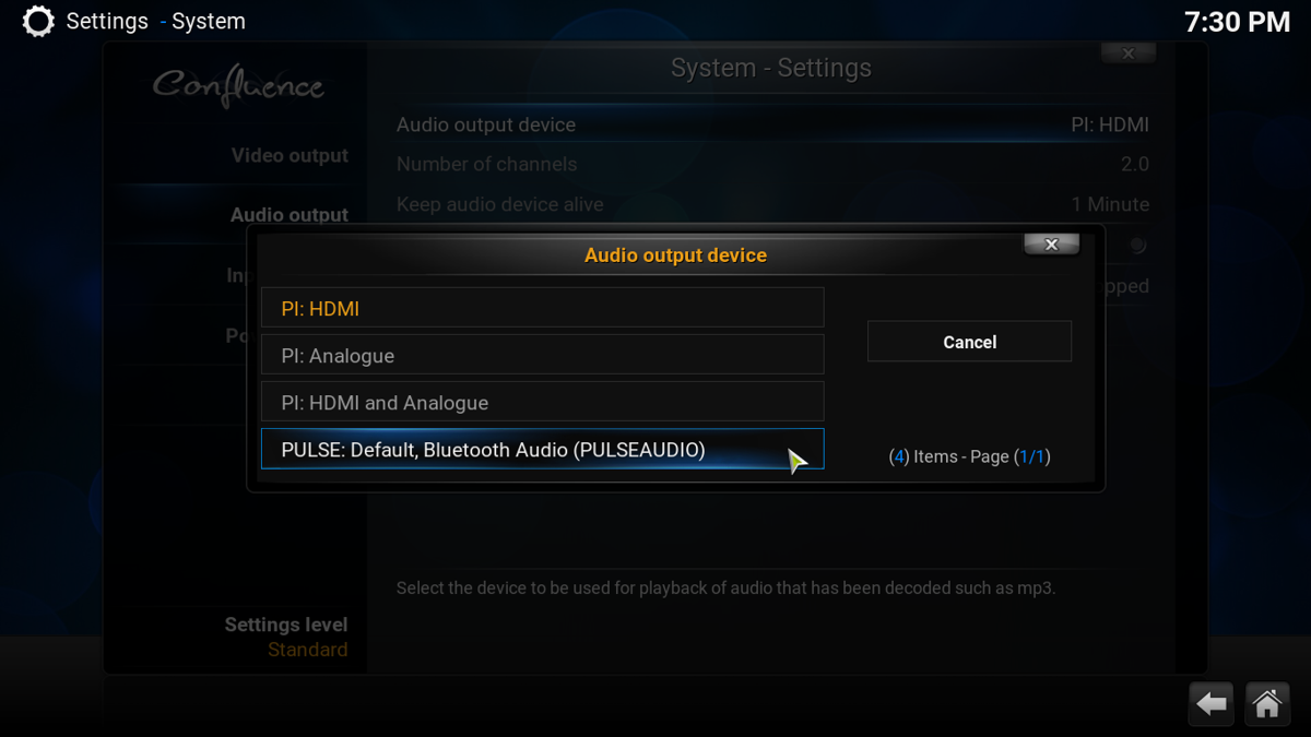 Bluetooth Audio In Openelec On The Raspberry Pi ~ Plugable Technologies