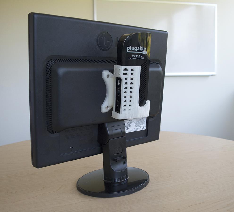 3D Print Project for Plugable Mounts and Brackets ~ Plugable Technologies