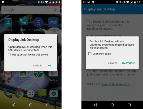 DisplayLink Launches Support for Android 5.0 and Higher Docking ...