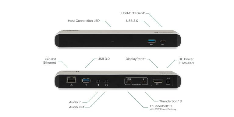 Introducing Plugable’s Latest Thunderbolt 3 Docking Station, the TBT3 ...