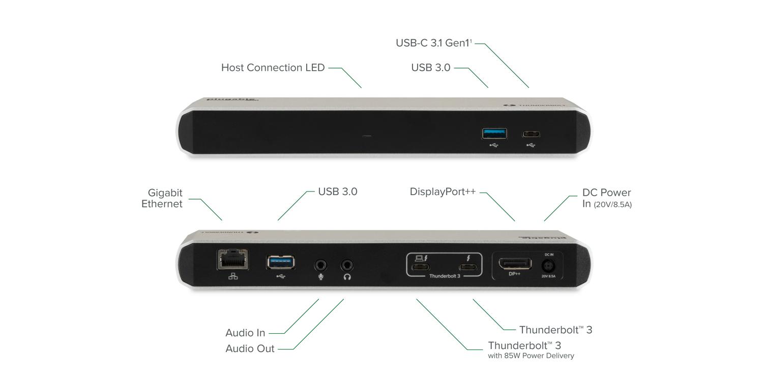 Introducing Plugable’s Latest Thunderbolt 3 Docking Station, the TBT3 ...