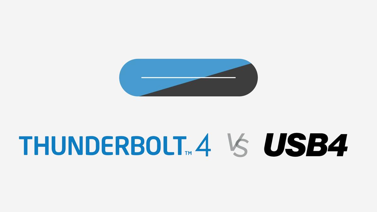 What’s the Difference Between Thunderbolt 3, Thunderbolt 4, and USB4 ...