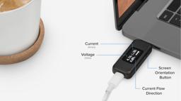 Reintroducing the Plugable USB-C Voltage and Amperage Meter ~ Plugable ...