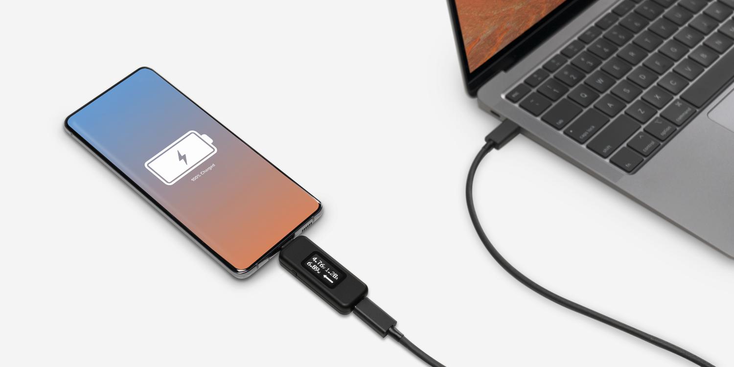 Reintroducing the Plugable USB-C Voltage and Amperage Meter ~ Plugable ...