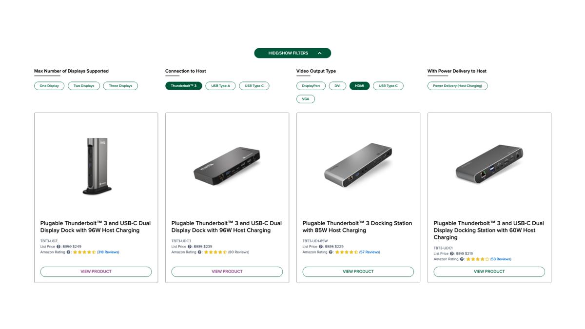 How to Pick the Perfect Docking Station ~ Plugable Technologies