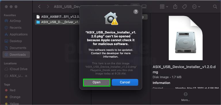 New ASIX Driver Fixes macOS 11 (Big Sur) Ethernet Adapter Compatibility ...