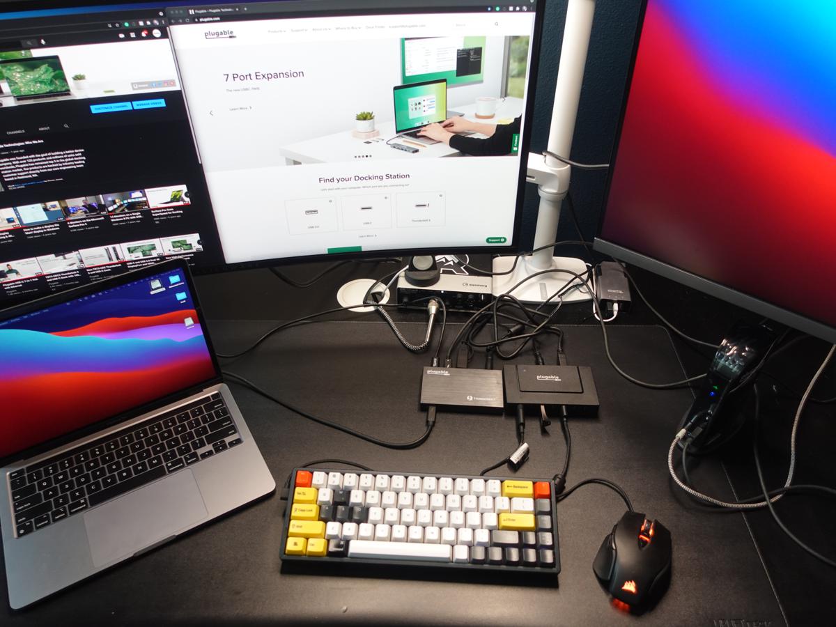 A Technical Demonstration of Our Plugable Thunderbolt 4 Hub (TBT4-HUB3C ...