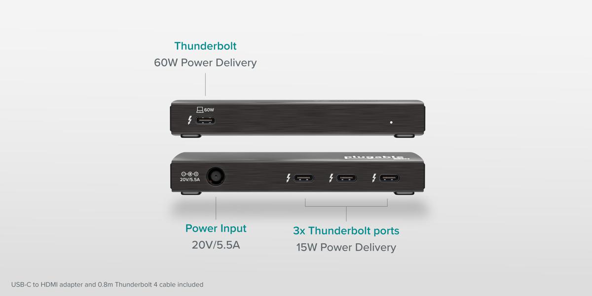 Meet the Plugable Family of Thunderbolt 4 and USB4 Products ~ Plugable ...
