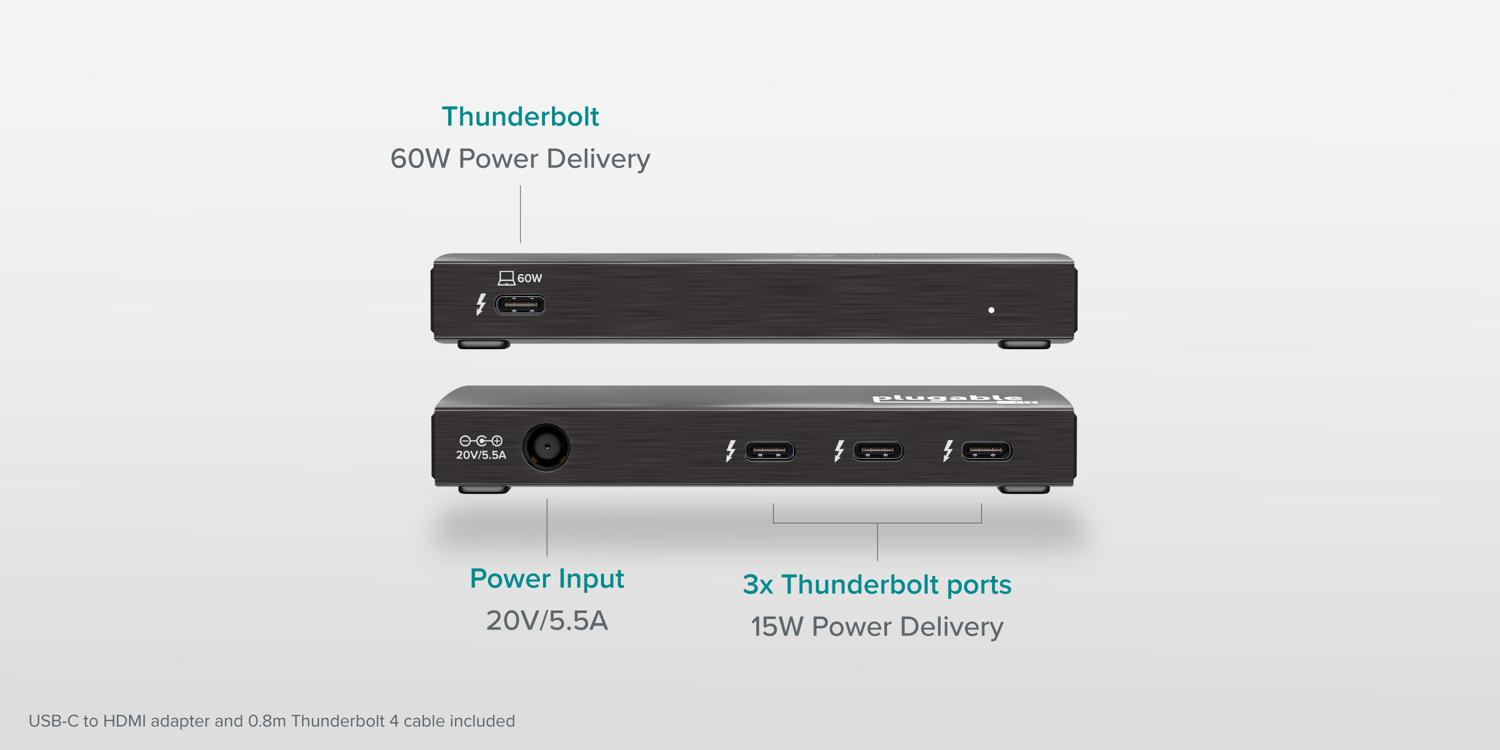 Meet the Plugable Family of Thunderbolt 4 and USB4 Products ~ Plugable ...