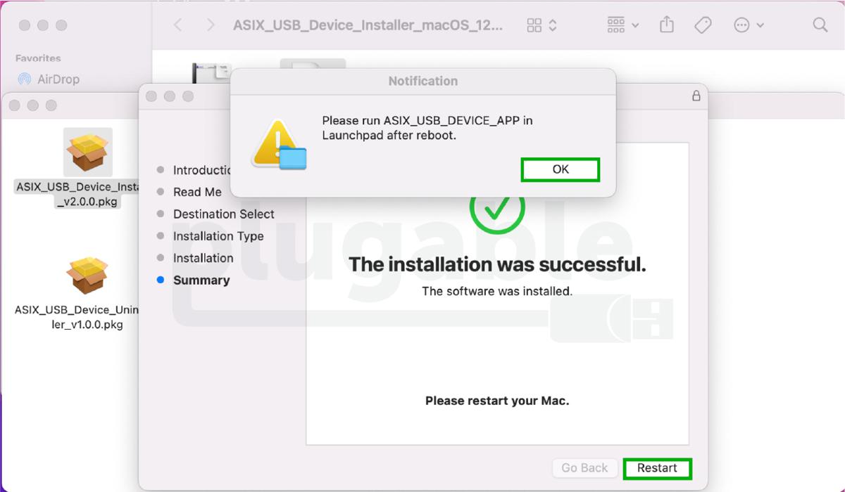 macOS 12 Monterey ASIX Update ~ Plugable Technologies