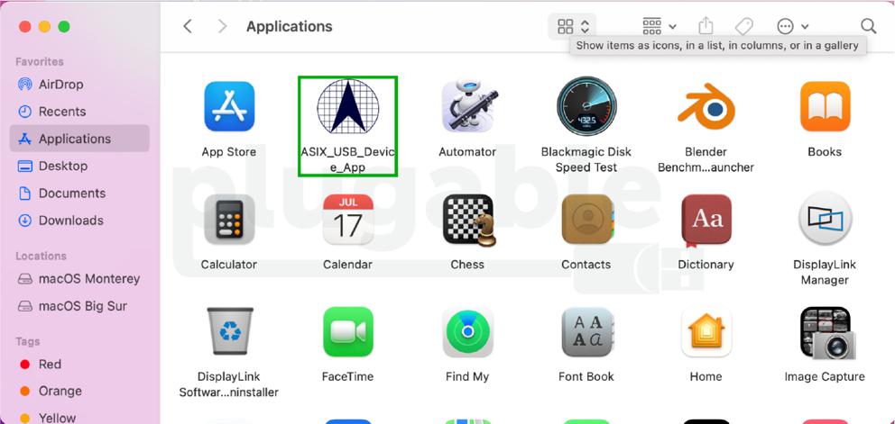 macOS 12 Monterey ASIX Update ~ Plugable Technologies