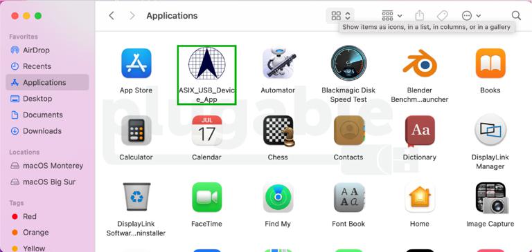 macOS 12 Monterey ASIX Update ~ Plugable Technologies