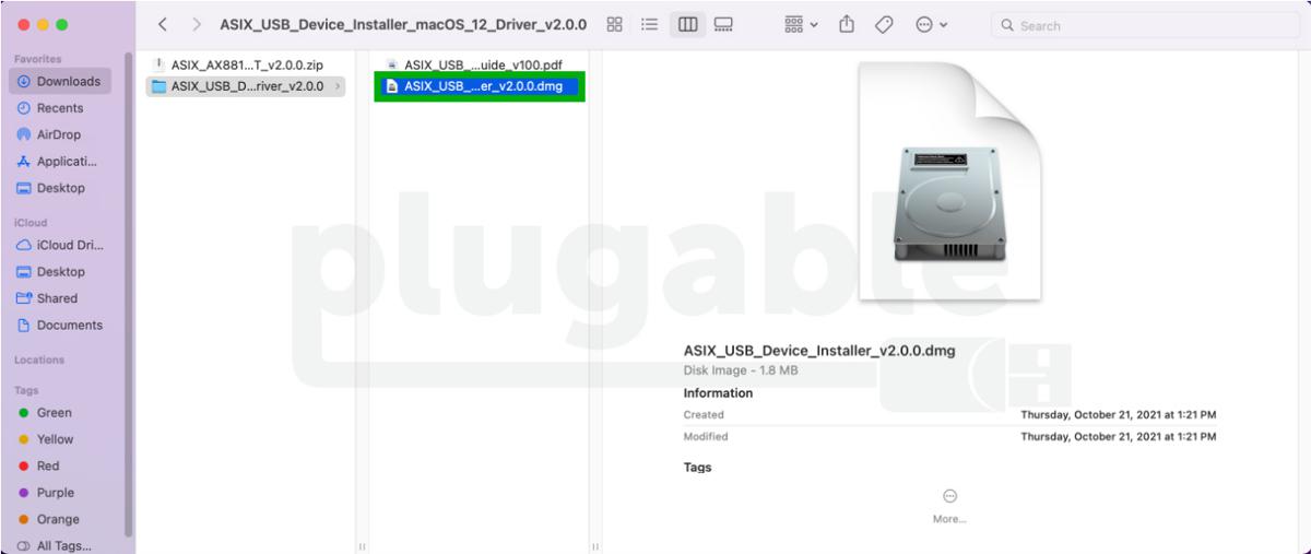 macOS 12 Monterey ASIX Update ~ Plugable Technologies