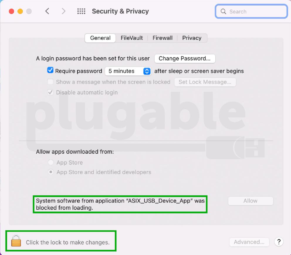 macOS 12 Monterey ASIX Update ~ Plugable Technologies