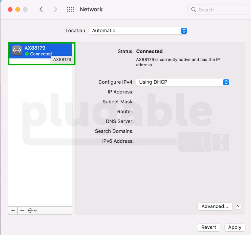 macOS 12 Monterey ASIX Update ~ Plugable Technologies