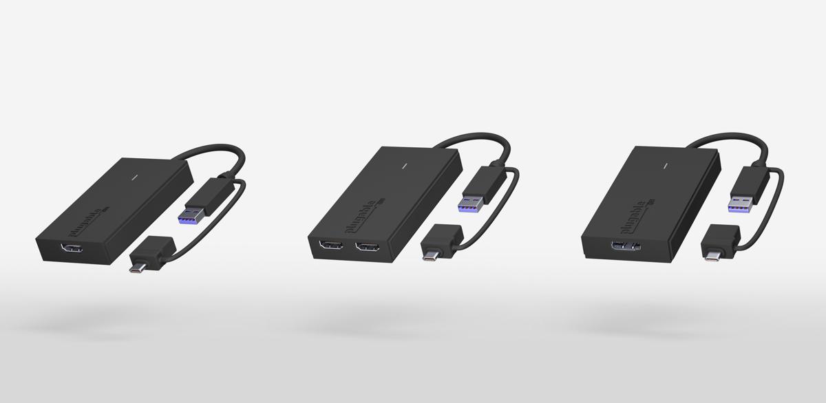 Plugable Launches Three New Graphics Adapters ~ Plugable Technologies