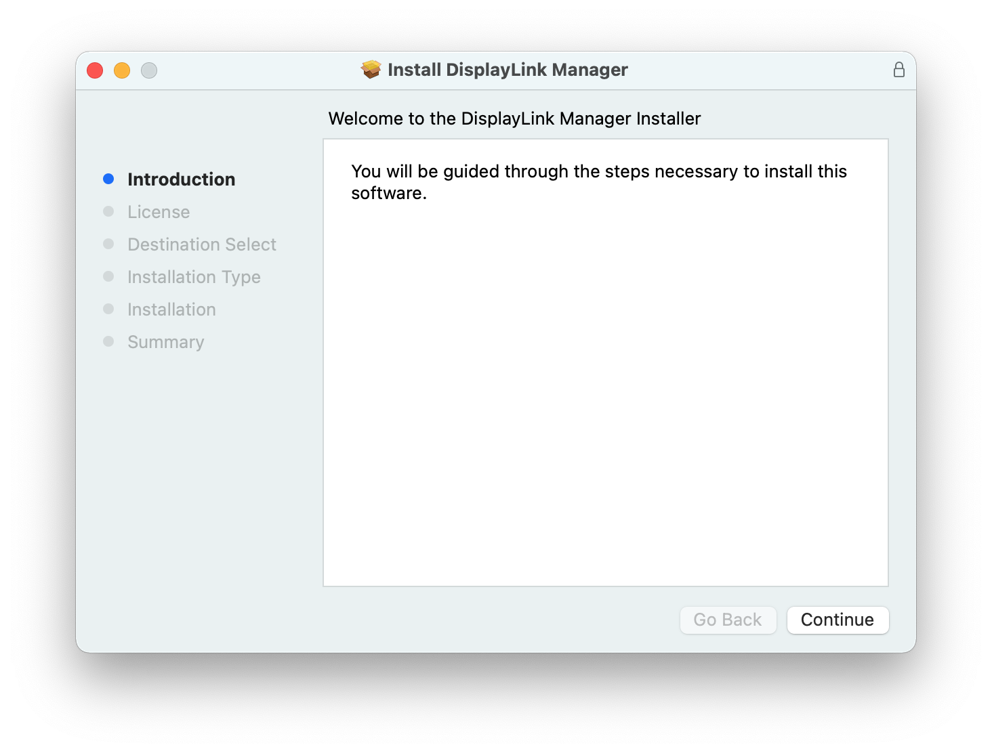 DisplayLink Manager App Installation Instructions for macOS 11 or macOS 12 – Plugable Support