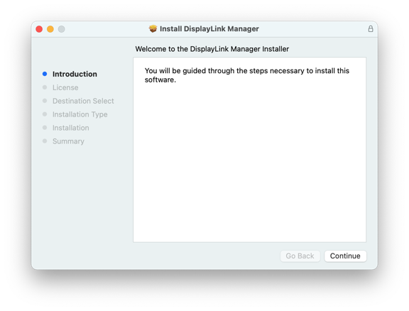 DisplayLink Manager App Installation Instructions for macOS 11 or macOS ...