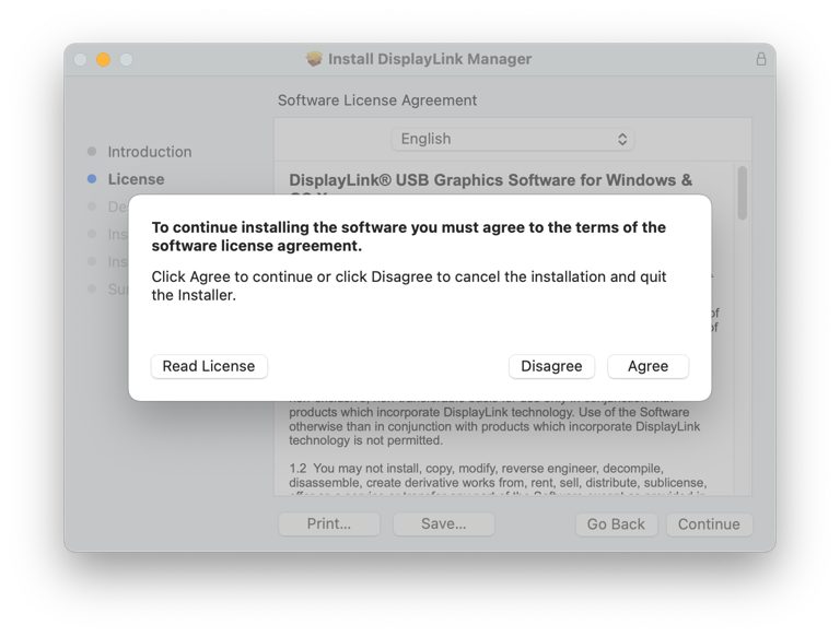 DisplayLink Manager App Installation Instructions for macOS 11 or macOS ...