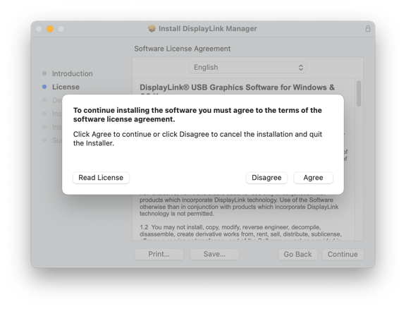 DisplayLink Manager App Installation Instructions for macOS 11 or macOS ...