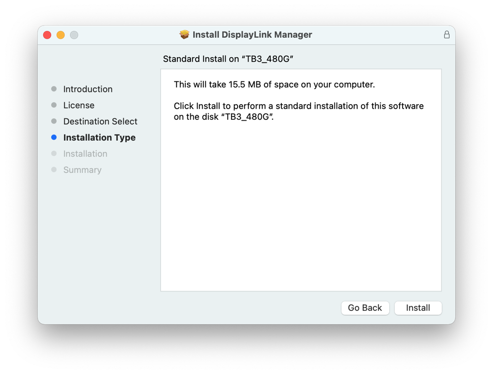 DisplayLink Manager App Installation Instructions for macOS 11 or macOS ...
