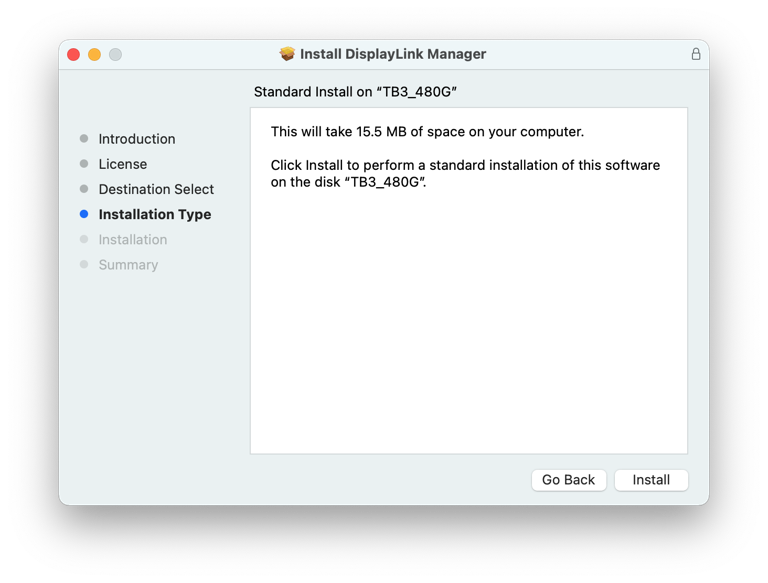 DisplayLink Manager App Installation Instructions for macOS 11 or macOS ...