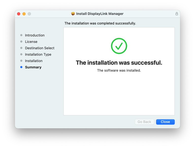 DisplayLink Manager App Installation Instructions for macOS 11 or macOS ...