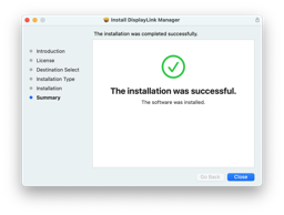 DisplayLink Manager App Installation Instructions for macOS 11 or macOS ...