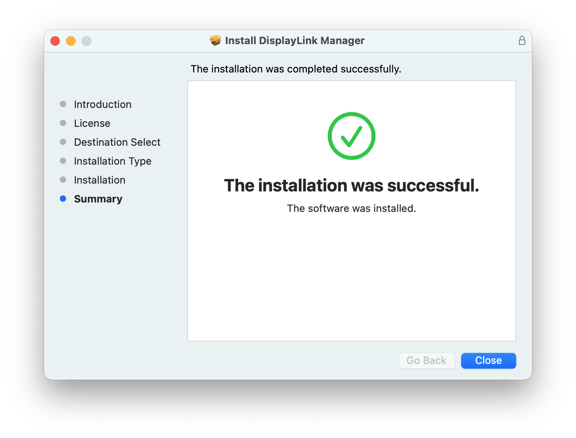 DisplayLink Manager App Installation Instructions for macOS 11 or macOS ...
