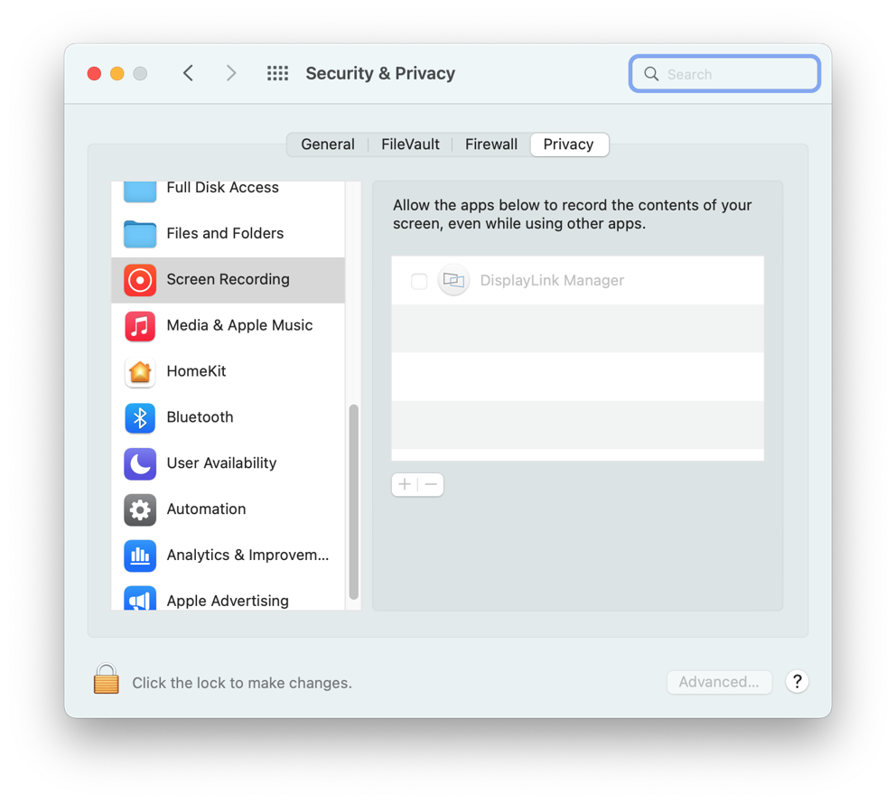 DisplayLink Manager App Installation Instructions for macOS 11 or macOS ...