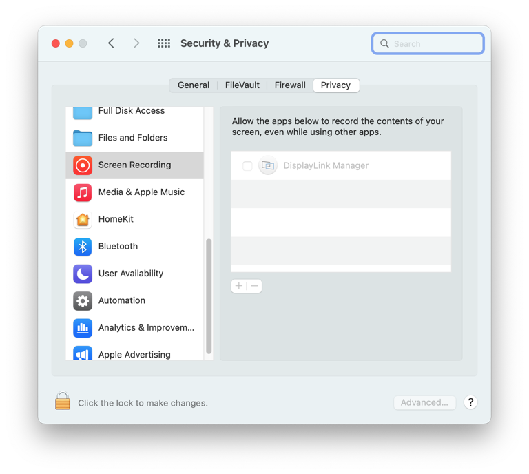 DisplayLink Manager App Installation Instructions for macOS 11 or macOS ...