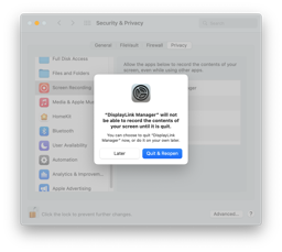DisplayLink Manager App Installation Instructions for macOS 11 or macOS ...
