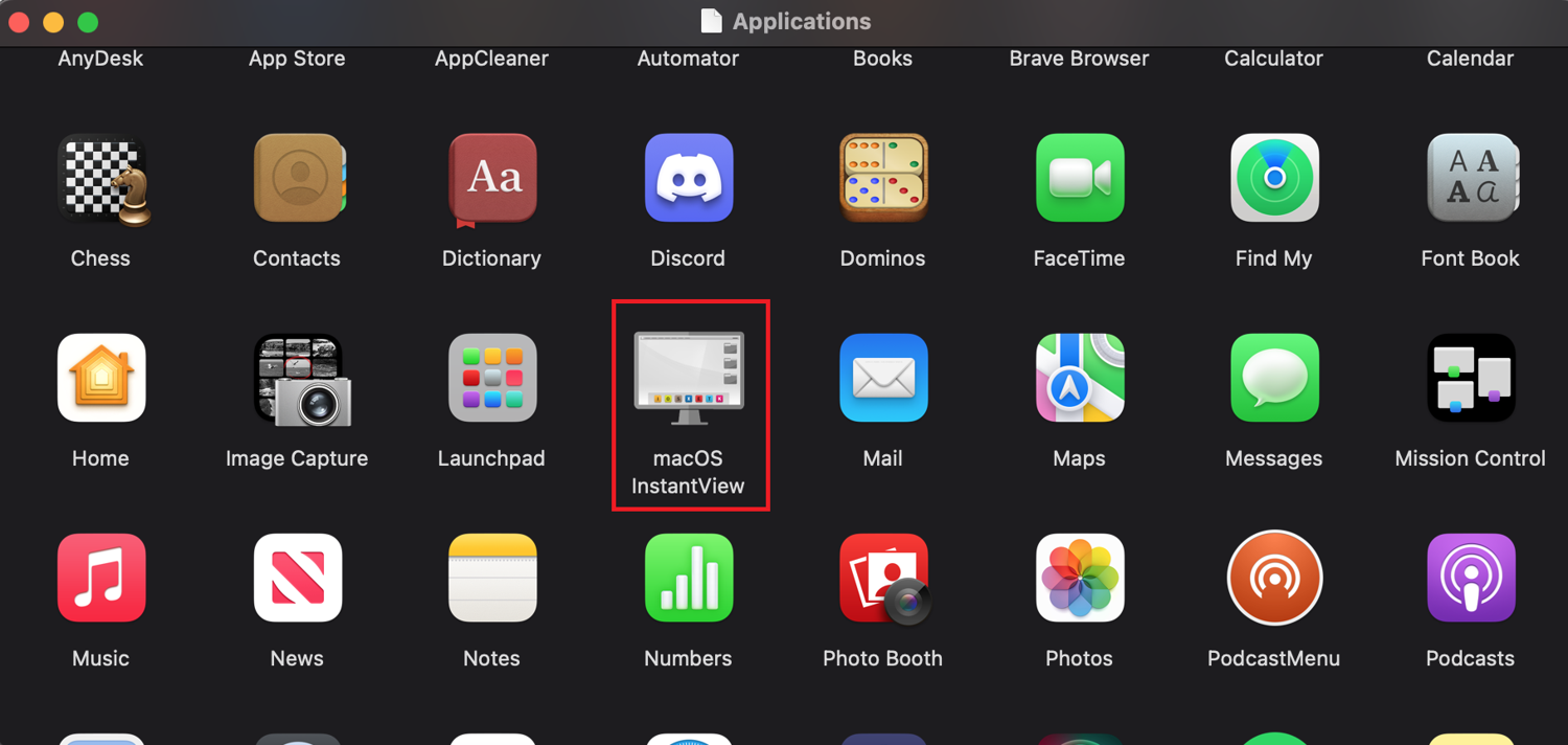 Silicon Motion InstantView Installation Instructions for macOS 15, 14 ...
