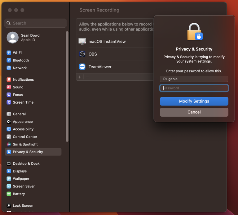 Silicon Motion InstantView Installation Instructions for macOS 15, 14 ...