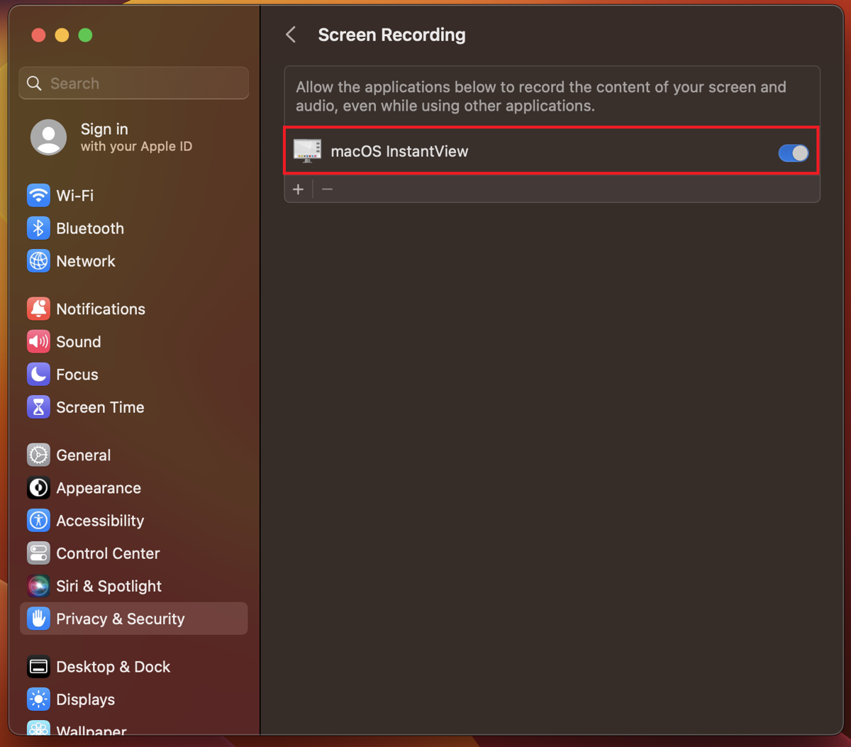 Silicon Motion InstantView Installation Instructions for macOS 15, 14 ...
