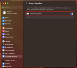 Silicon Motion InstantView Installation Instructions for macOS 10.15 ...