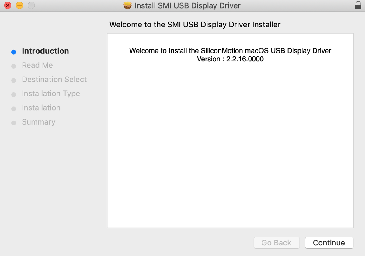 Legacy macOS Silicon Motion Driver Installation Instructions - Plugable ...
